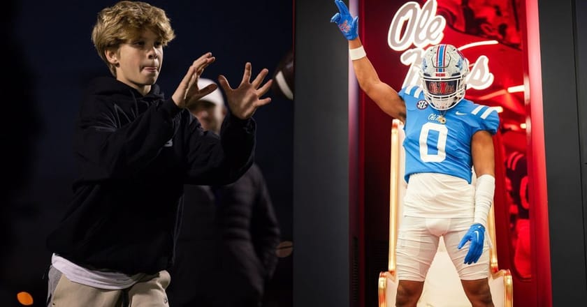 Elijah Melendez: Lane Kiffin’s son Knox Kiffin welcomes another “shark ...