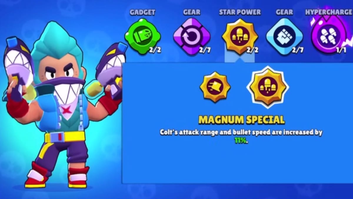 Best Colt build in Brawl Stars (2024)