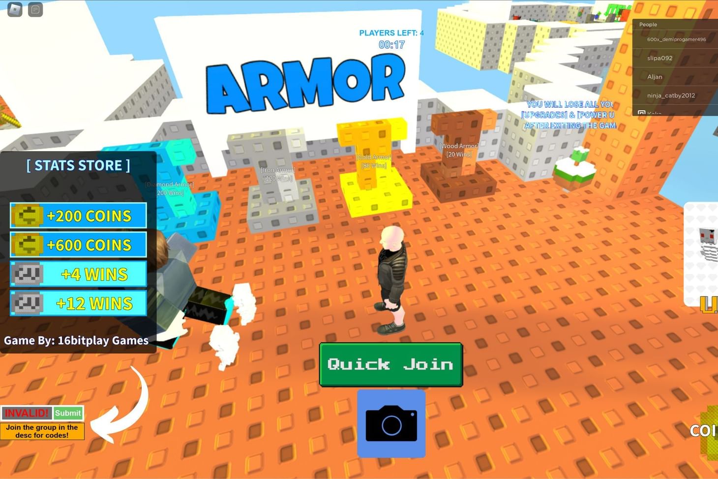 Roblox Skywars Codes