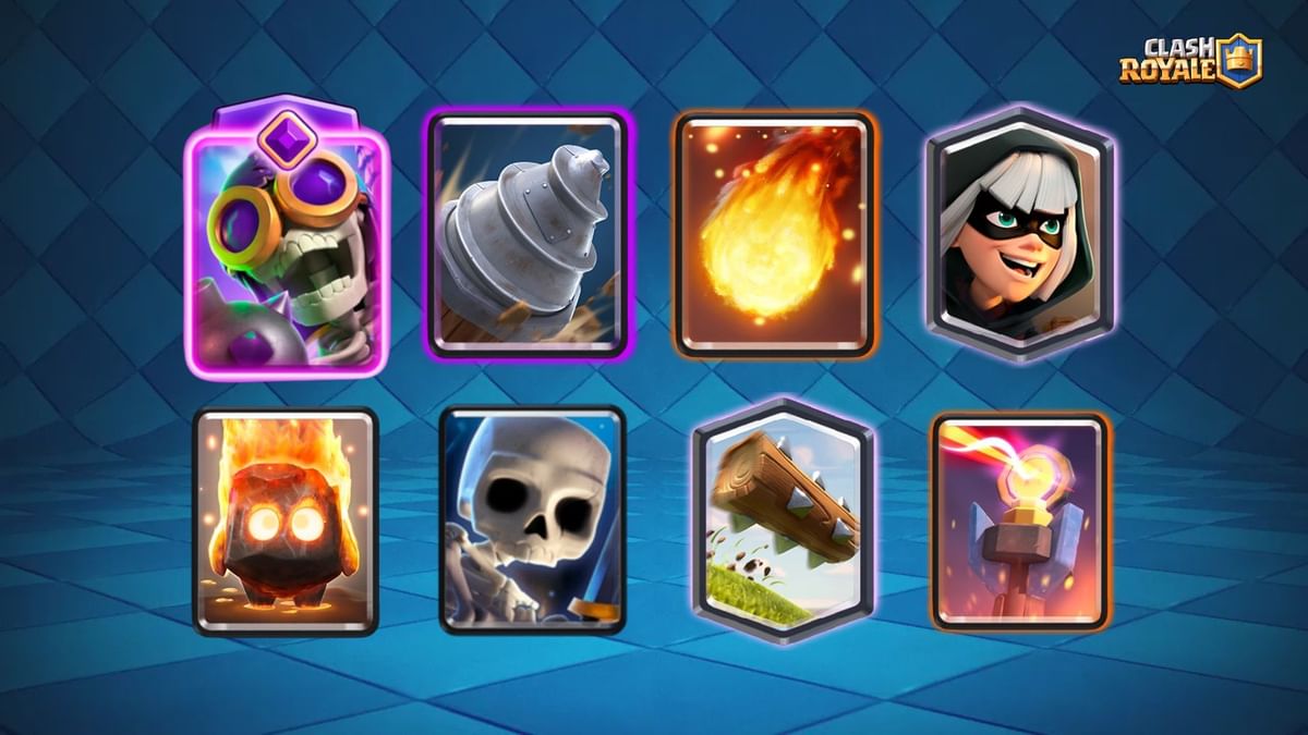 5 best decks for Clash Royale Bomber Evolution launch event