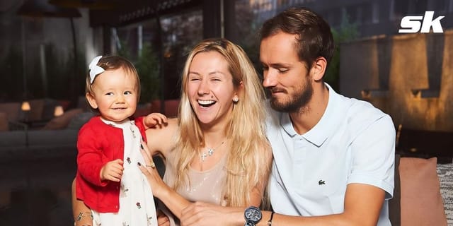 Daniil Medvedev’s wife Daria wishes Russian on his 28th birthday ...