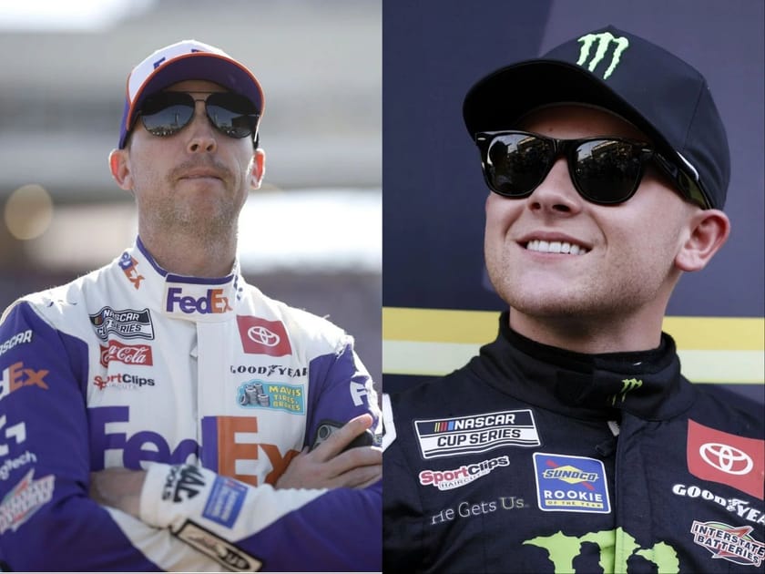 Ty Gibbs: "He’s going to be part of the playoffs": Denny Hamlin on ...