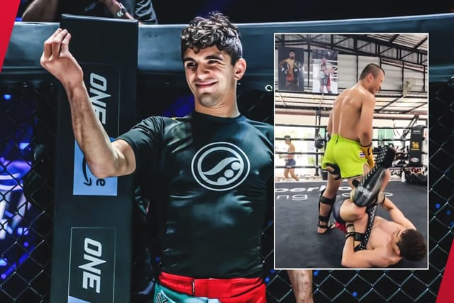 “Plot twist” – Leg-lock master Mikey Musumeci playfully shows how to ...