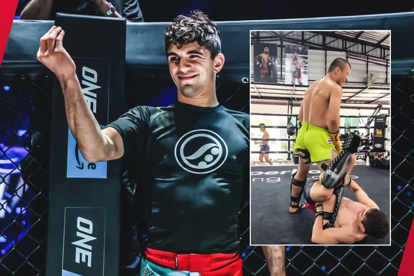 “Plot twist” – Leg-lock master Mikey Musumeci playfully shows how to ...