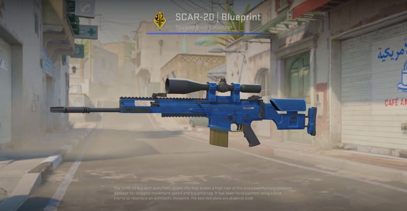 7 best SCAR-20 skins in CS2 under $10