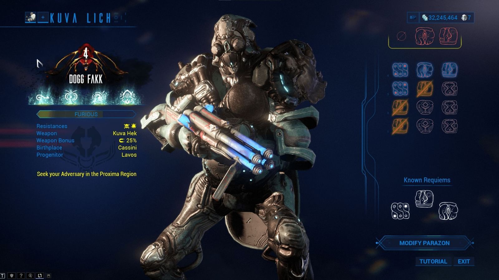 Warframe Kuva weapons tier list: All Kuva Lich weapons ranked