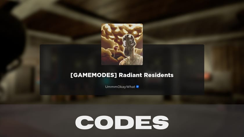 Radiant Residents Codes (March 2024)