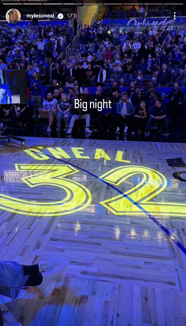 Shaquille O’Neal’s sons join the 4x NBA Champ as he makes history with ...