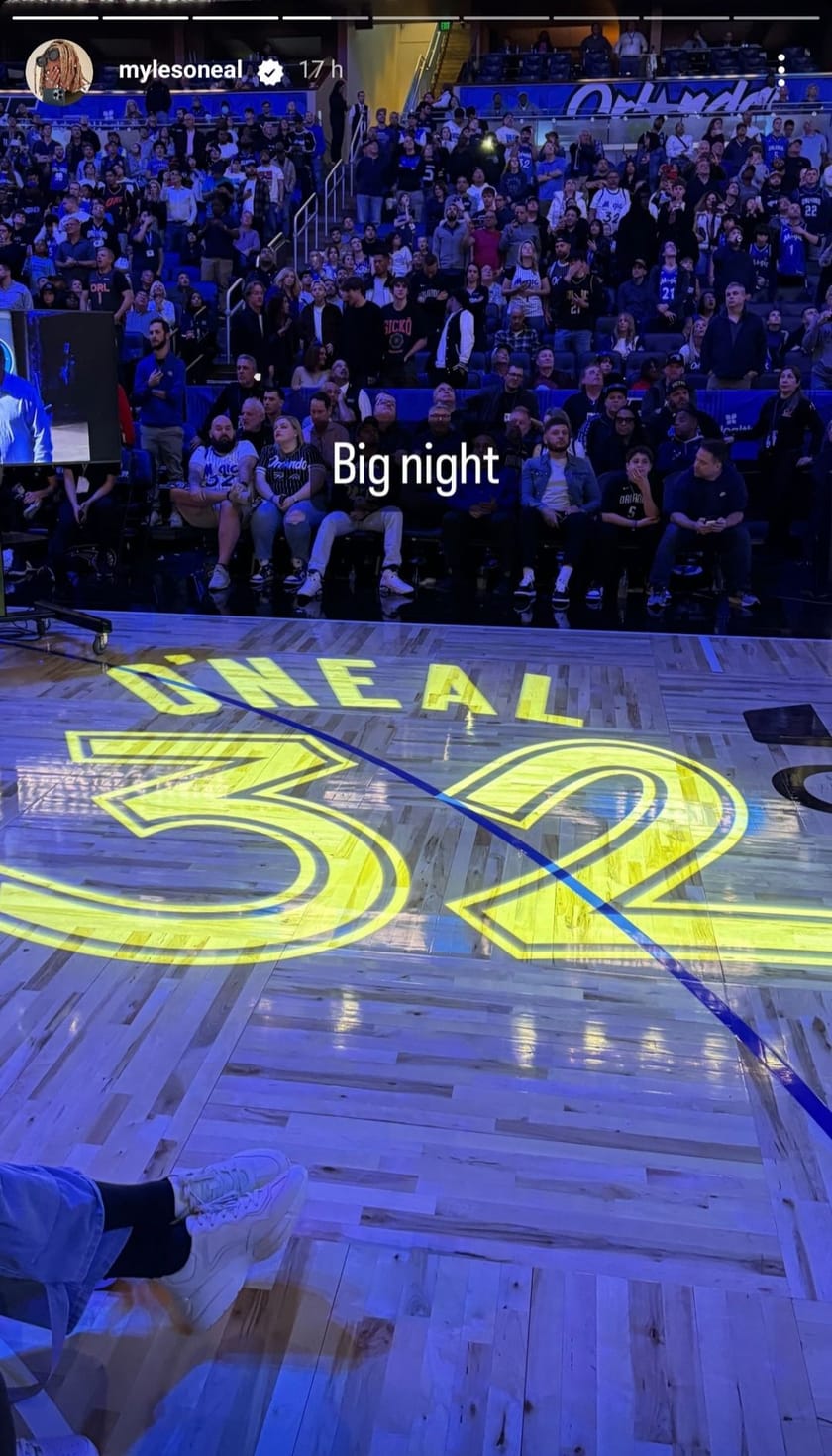 Shaquille O’Neal’s sons join the 4x NBA Champ as he makes history with ...