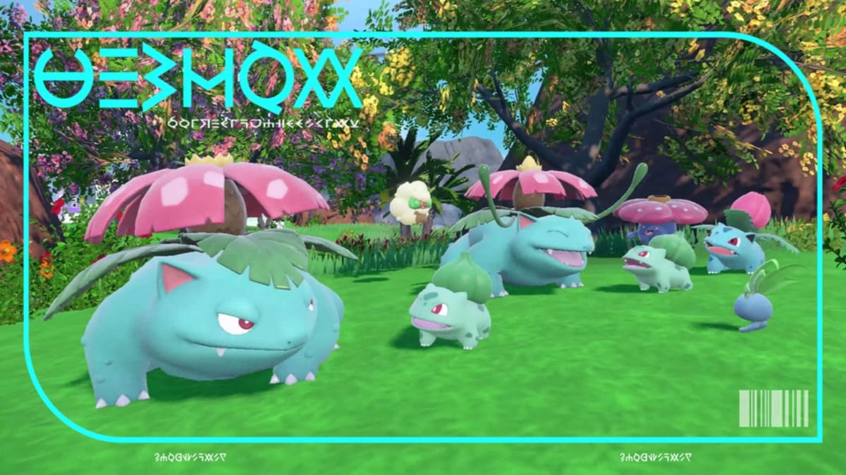 Best Venusaur PvP moveset in Pokemon Scarlet and Violet