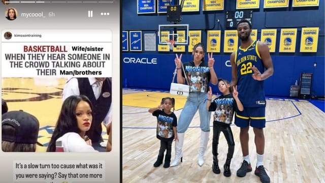 Mychal Johnson posts cryptic IG story amid boyfriend Andrew Wiggins ...