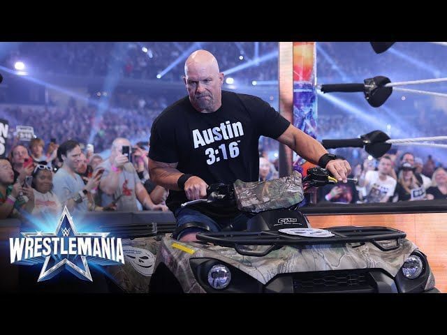 Stone Cold Steve Austin teases potential WWE return match