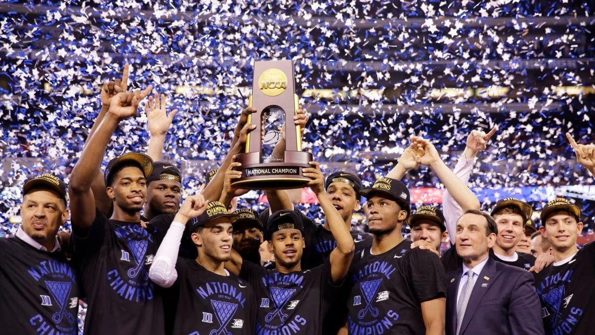 Duke College Basketball Championship Wins - History, Appearances, Conferences | Sportskeeda