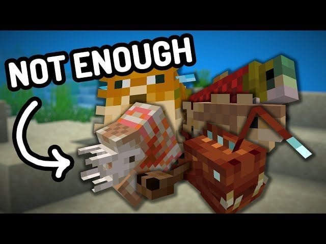 Top 7 Minecraft mobs that deserve more variants