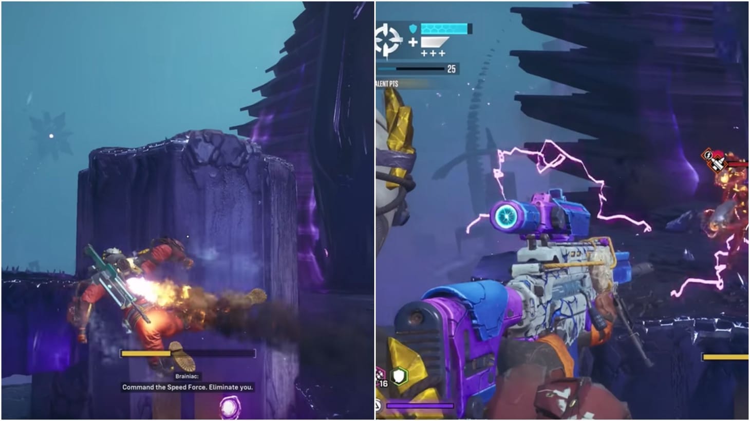 How to defeat Brainiac in Suicide Squad Kill the Justice League