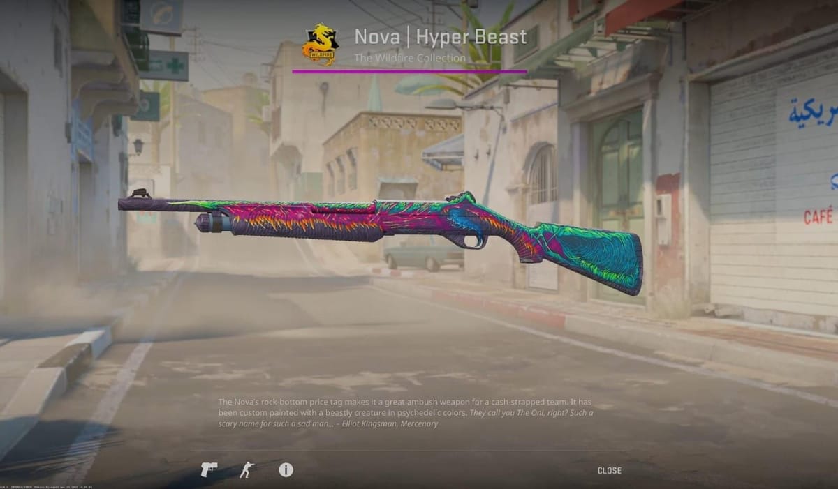 10 best Nova skins in Counter-Strike 2 (CS2)