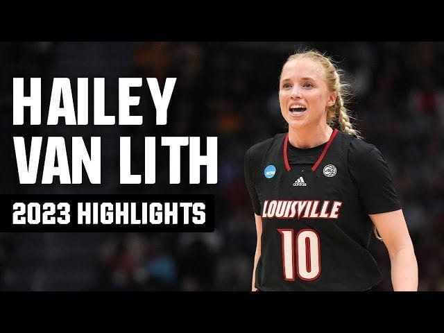 Is Hailey Van Lith playing tonight vs Texas A&M? Looking at the LSU ...