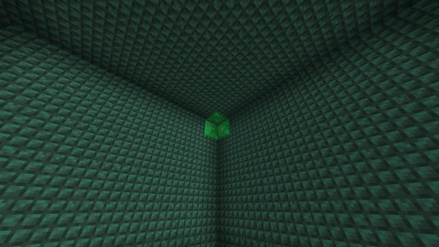 How to make a simple visual illusion in Minecraft