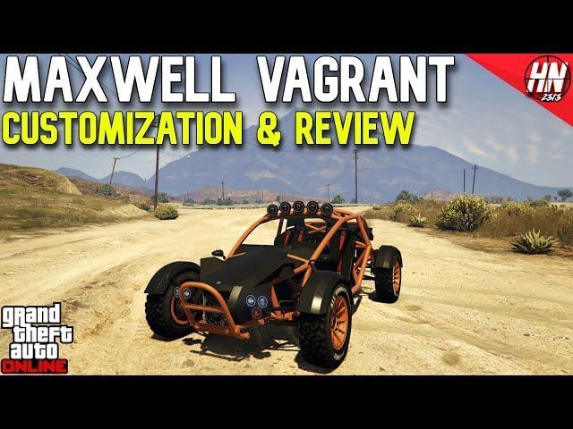 5 reasons to own Maxwell Vagrant in GTA Online