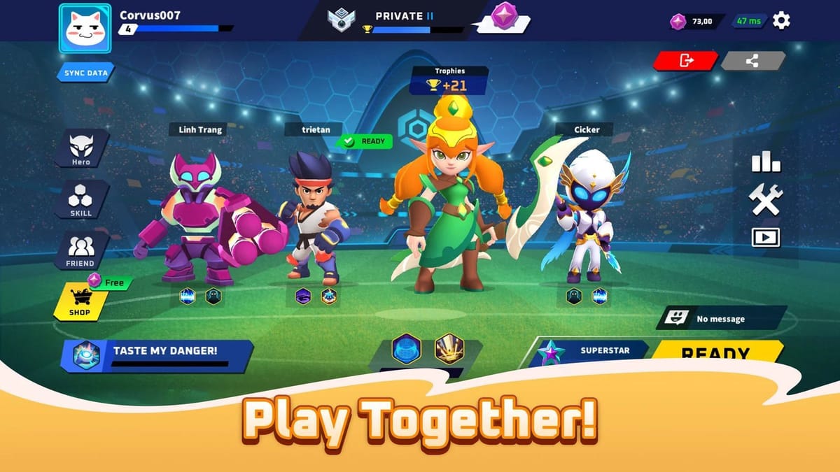 6 best games like Brawl Stars (2024)