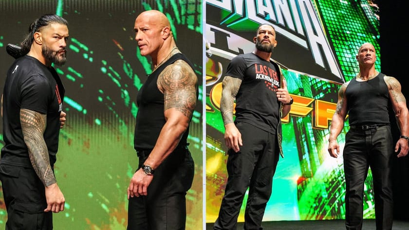 Former rivals to join forces and ambush The Rock and Bloodline on WWE ...