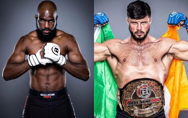 Undefeated Bellator middleweight star shares two-word reaction as ...