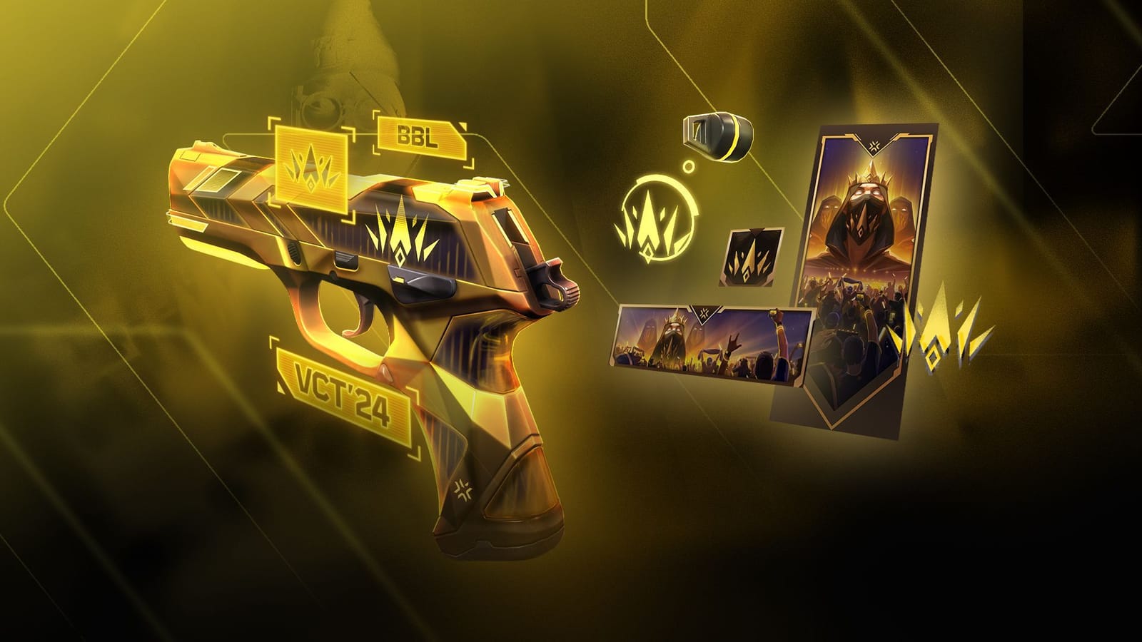 All VCT Team Capsule skins, gun buddies, and more