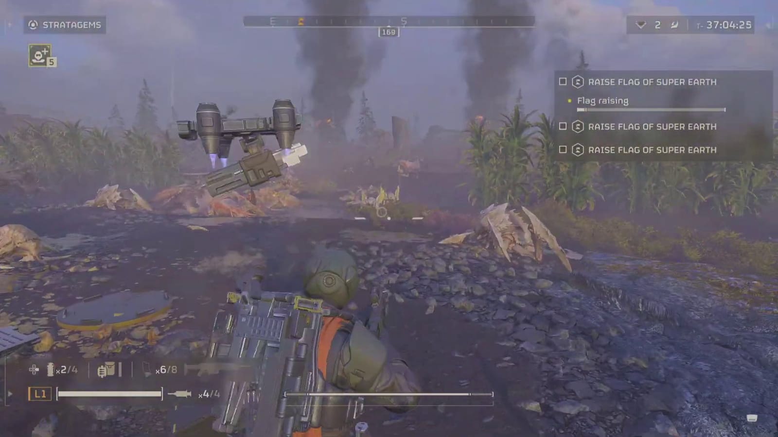 Which Guard Dog is better in Helldivers 2