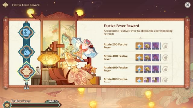 Genshin Impact lantern Rite Festive Fever guide: How to earn, use and ...