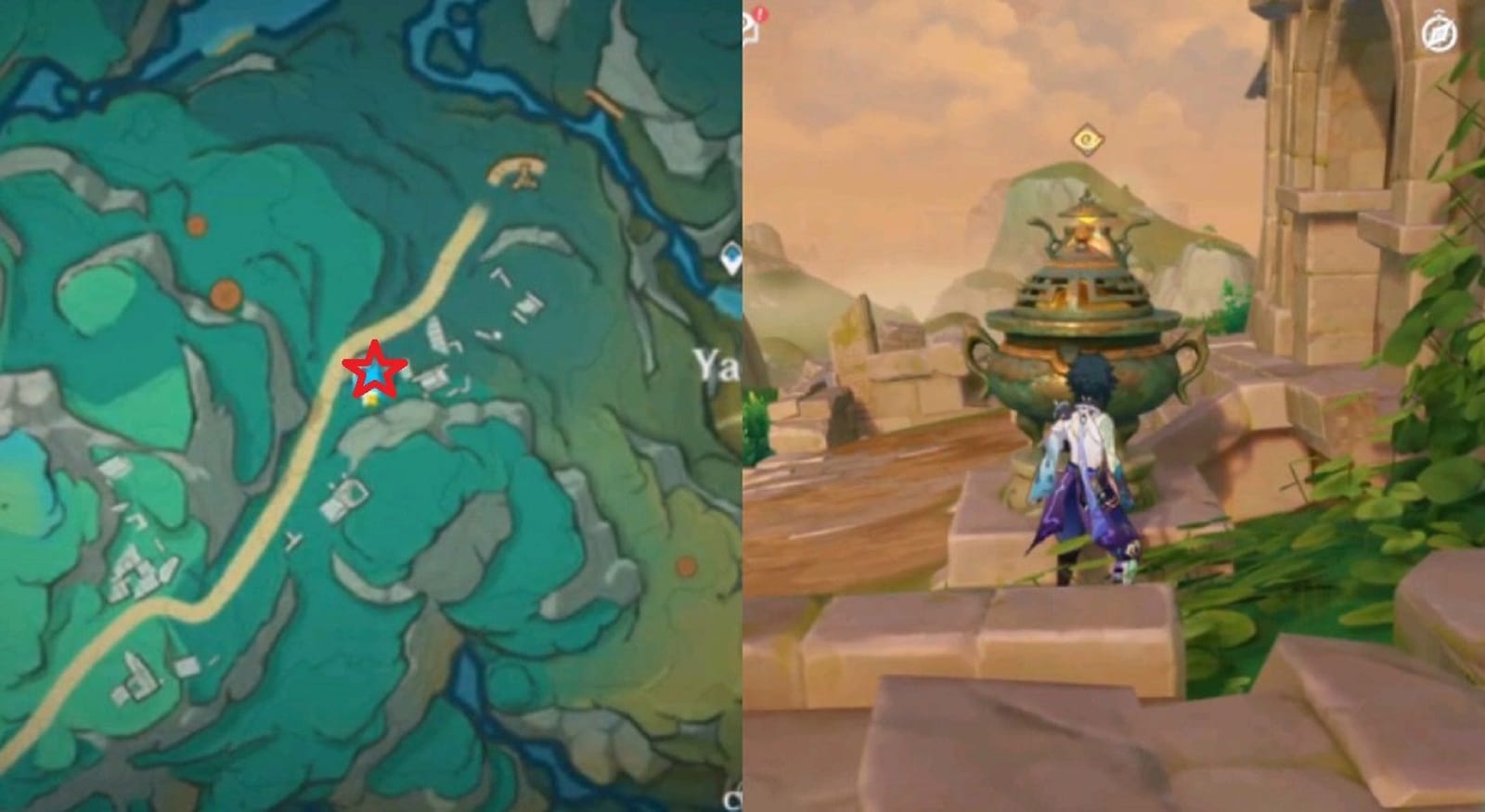 Genshin Impact Chizhang Map: Location and puzzle guide for chests