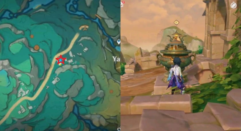 Genshin Impact Chizhang Map: Location and puzzle guide for chests