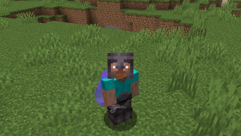 This Minecraft mod improves on vanilla third-person view