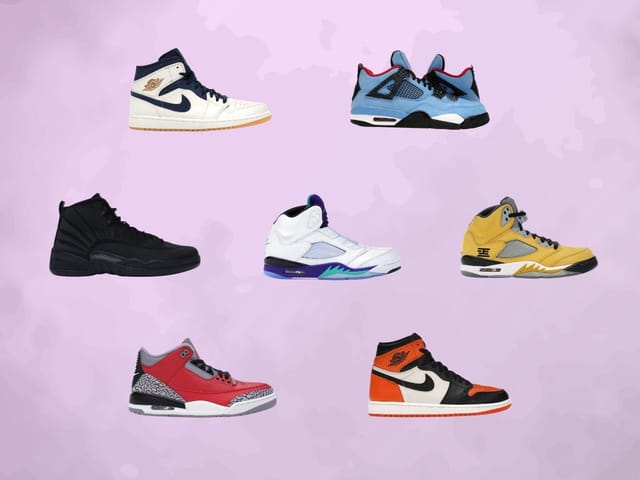 7 best men's Nike Air Jordan Retro sneakers of all time