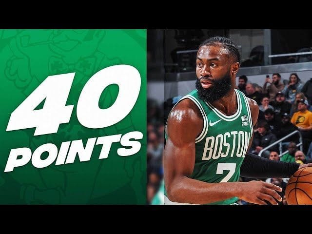 Is Jaylen Brown playing tonight? Latest on Boston Celtics 3x NBA All ...