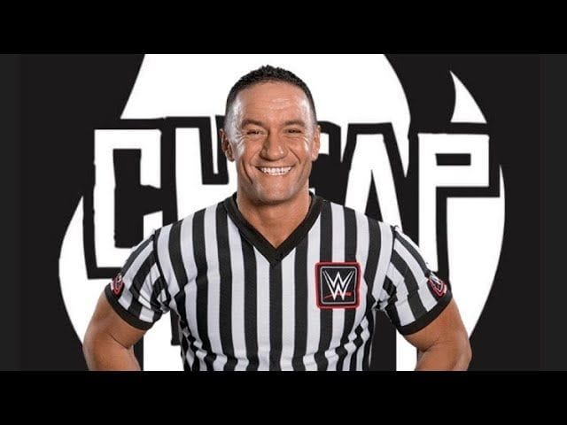 WWE referee documents incredible body transformation