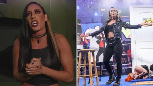 Jacy Jayne shows off new look on WWE NXT; massive breakup teased