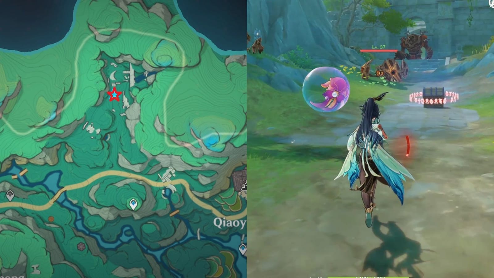 Genshin Impact Chenyu Vale Ruin Machine Core location