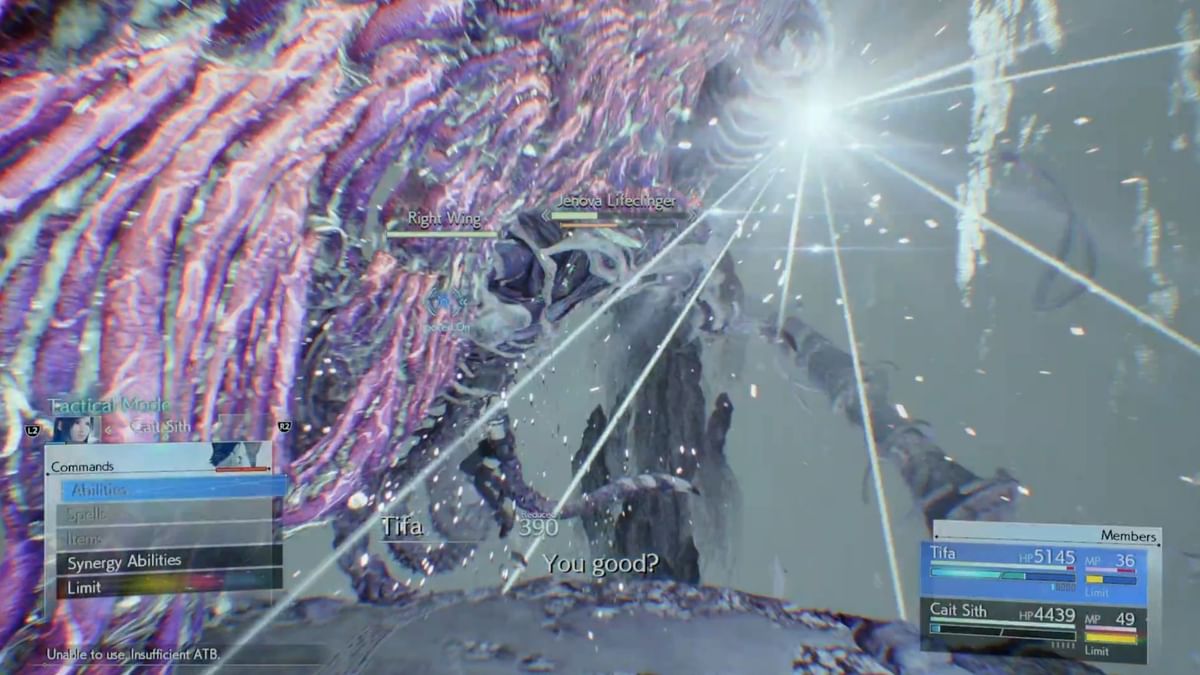 How to easily beat the final boss of Final Fantasy 7 Rebirth