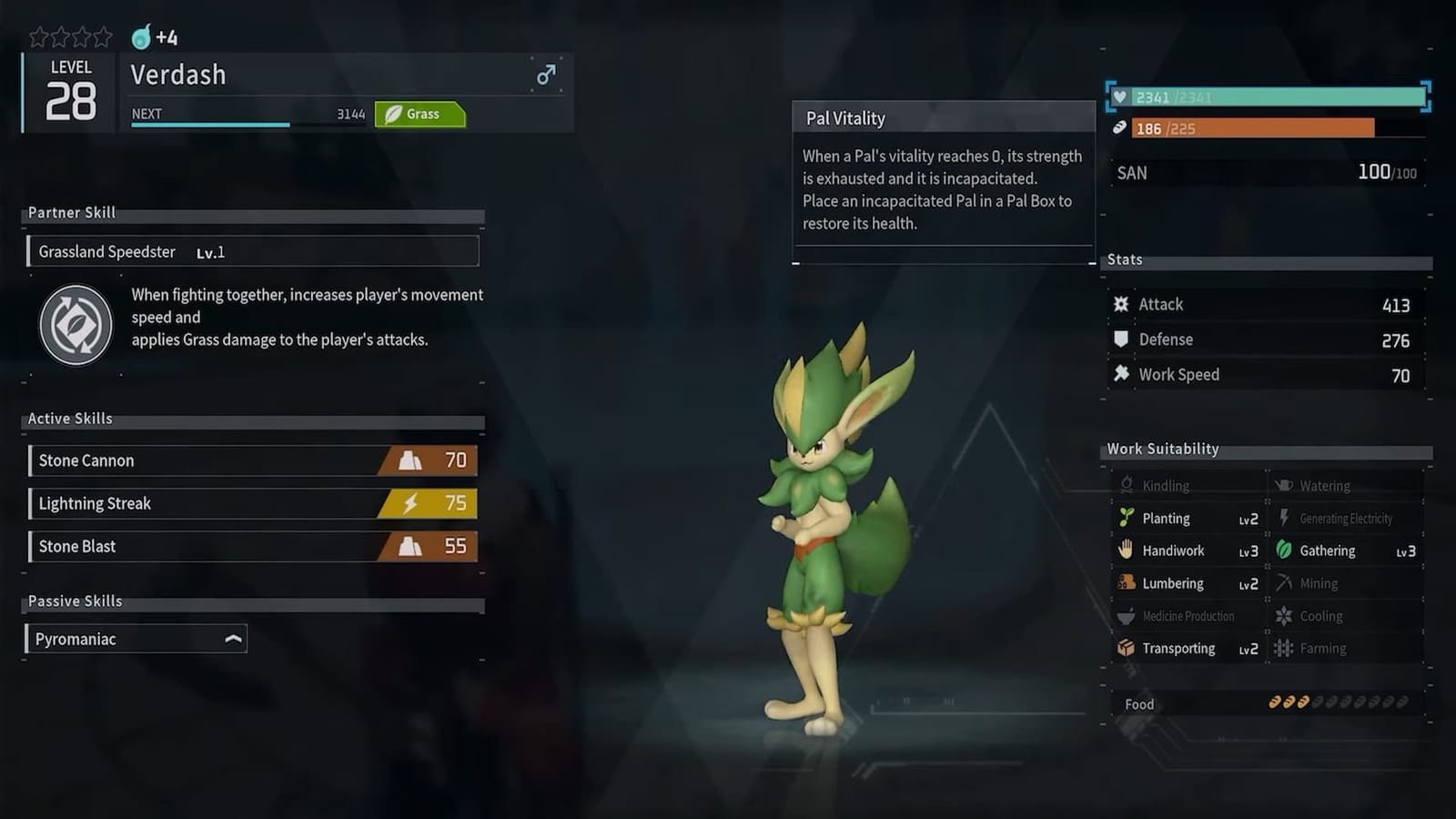 5 best Pals for handiwork in Palworld