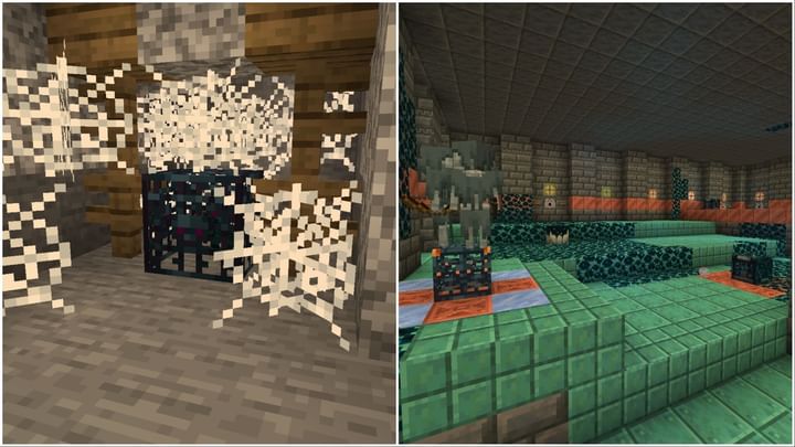 Spawner vs trial spawner in Minecraft: How different are the two blocks?