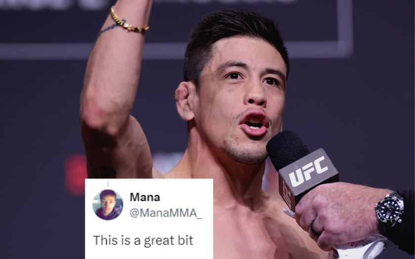 "Yes more ads like this please" - Fans react to Brandon Moreno's ...