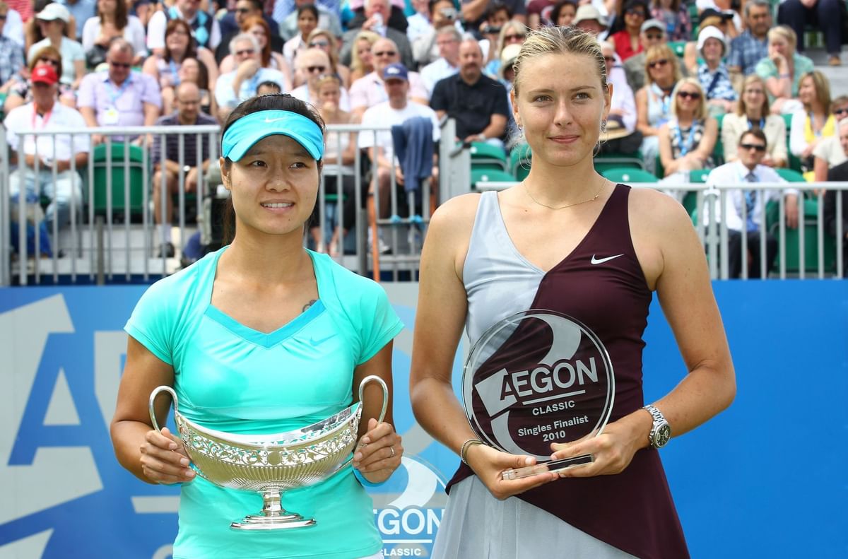 “She said, ‘You made Maria Sharapova rich’” - Li Na’s agent Max ...