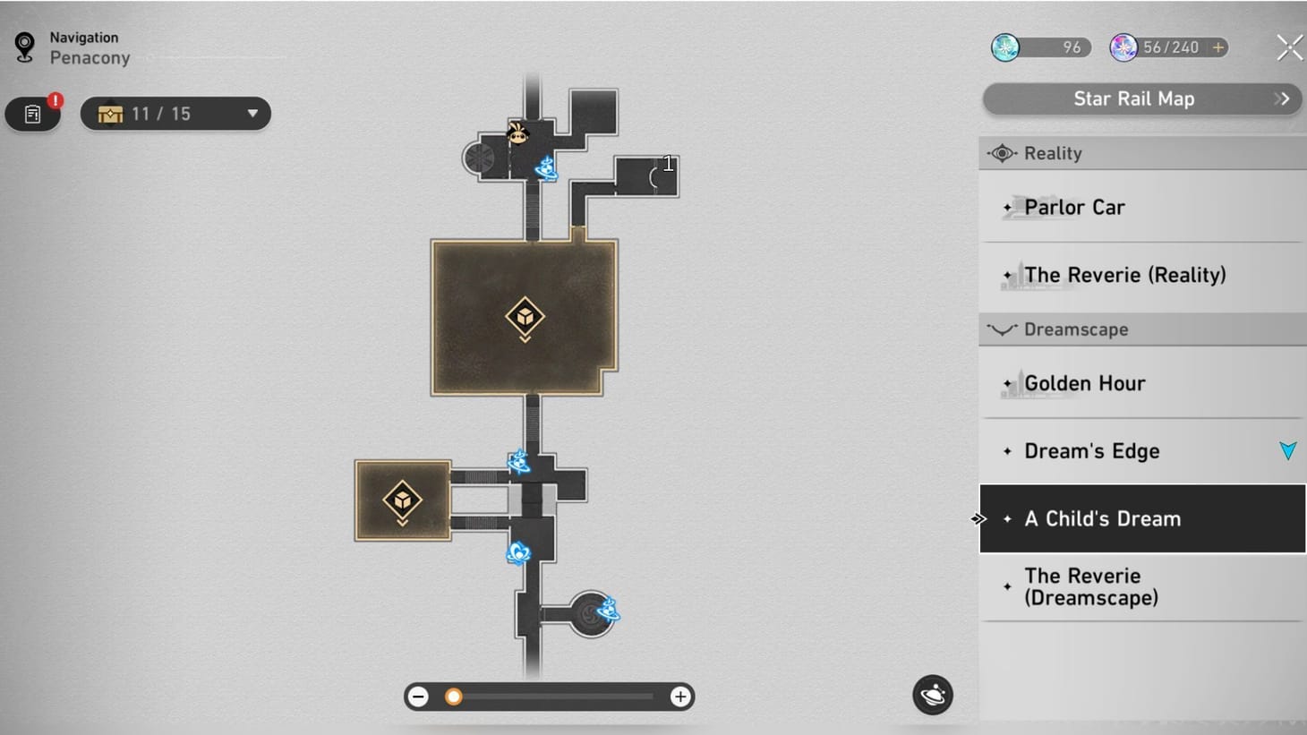 Honkai Star Rail Gear locations: Happy, Calm, Sad, Angry