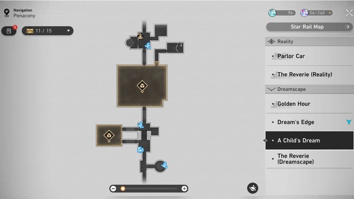 Honkai Star Rail Gear locations: Happy, Calm, Sad, Angry