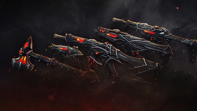 Valorant Emberclad skin collection: Weapons, price, and more
