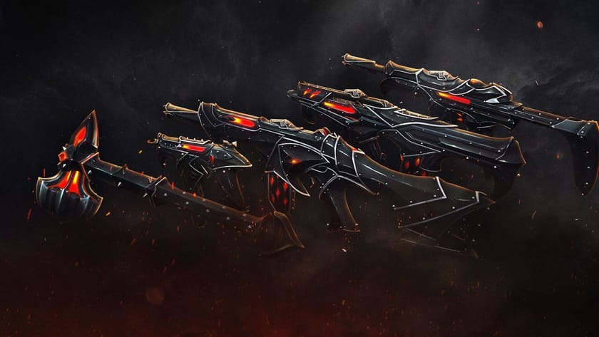 Valorant Emberclad skin collection: Weapons, price, and more