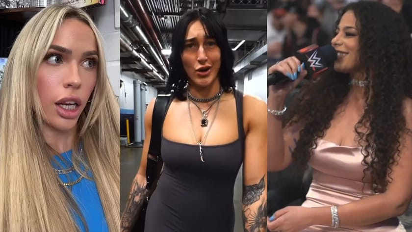 Samantha Irvin, Maxxine Dupri, and others react to WWE star wanting to ...