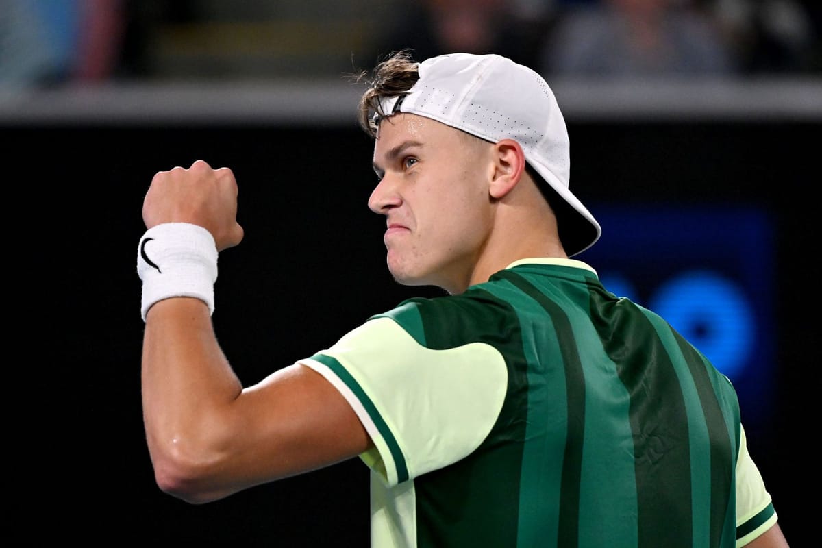 "I love Novak Djokovic because he has amazing returns" - Holger Rune shares hilarious Valentine ...