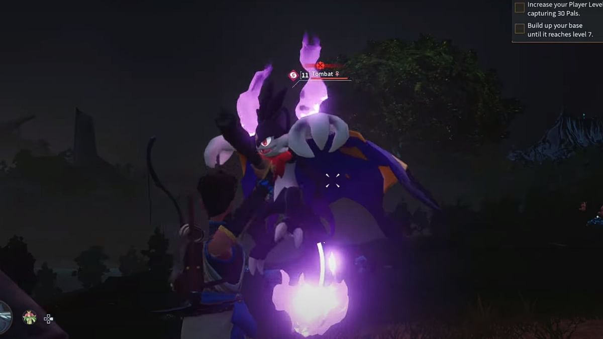 Where to find Tombat in Palworld? Skills and item drops