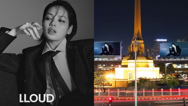 "CEO Lisa ain't playing": Fans in a frenzy as BLACKPINK's Lisa sets up 240 digital billboard ...